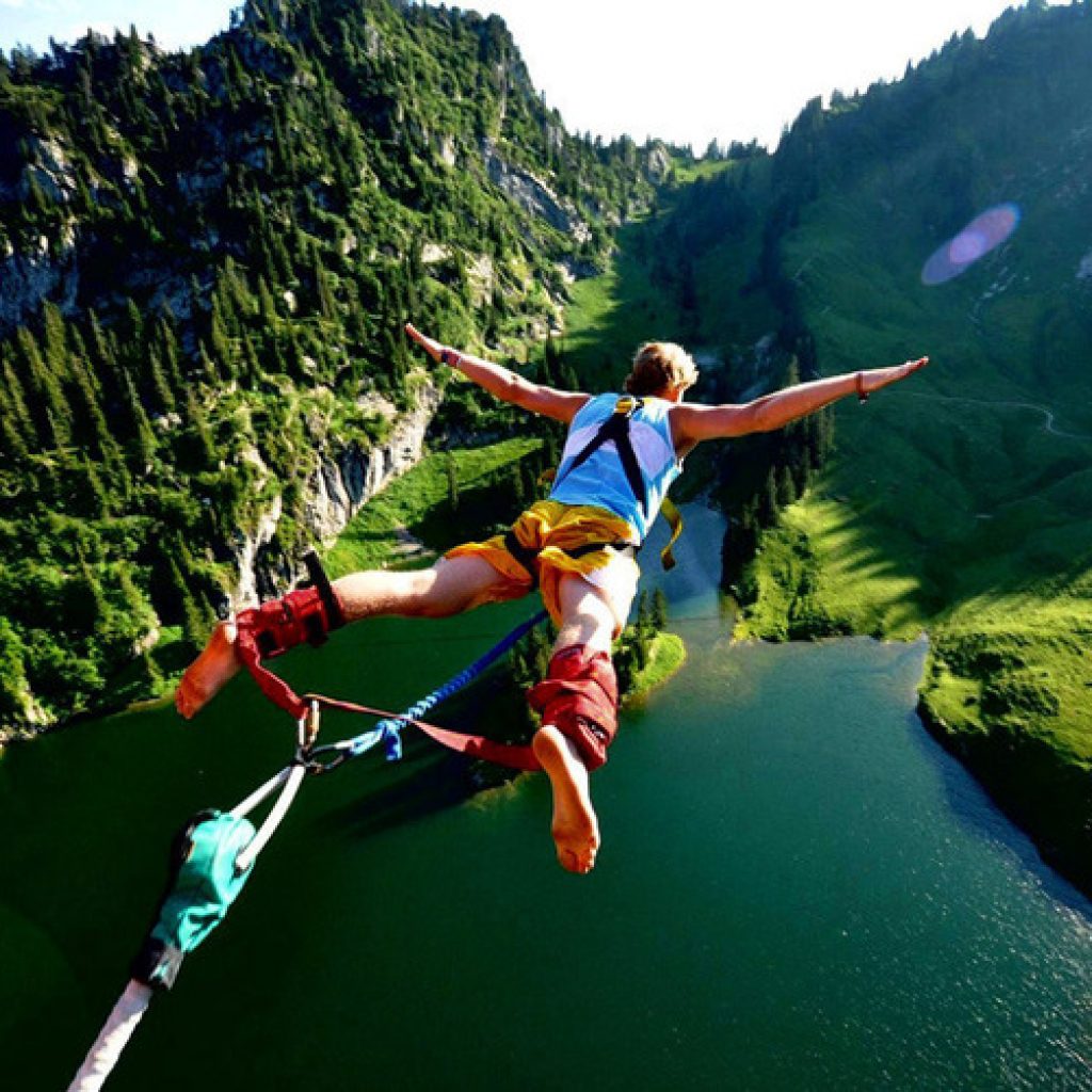 saut-elastique-nouvelle-zelande-bungee-jumping | Le blog des Nomads ...
